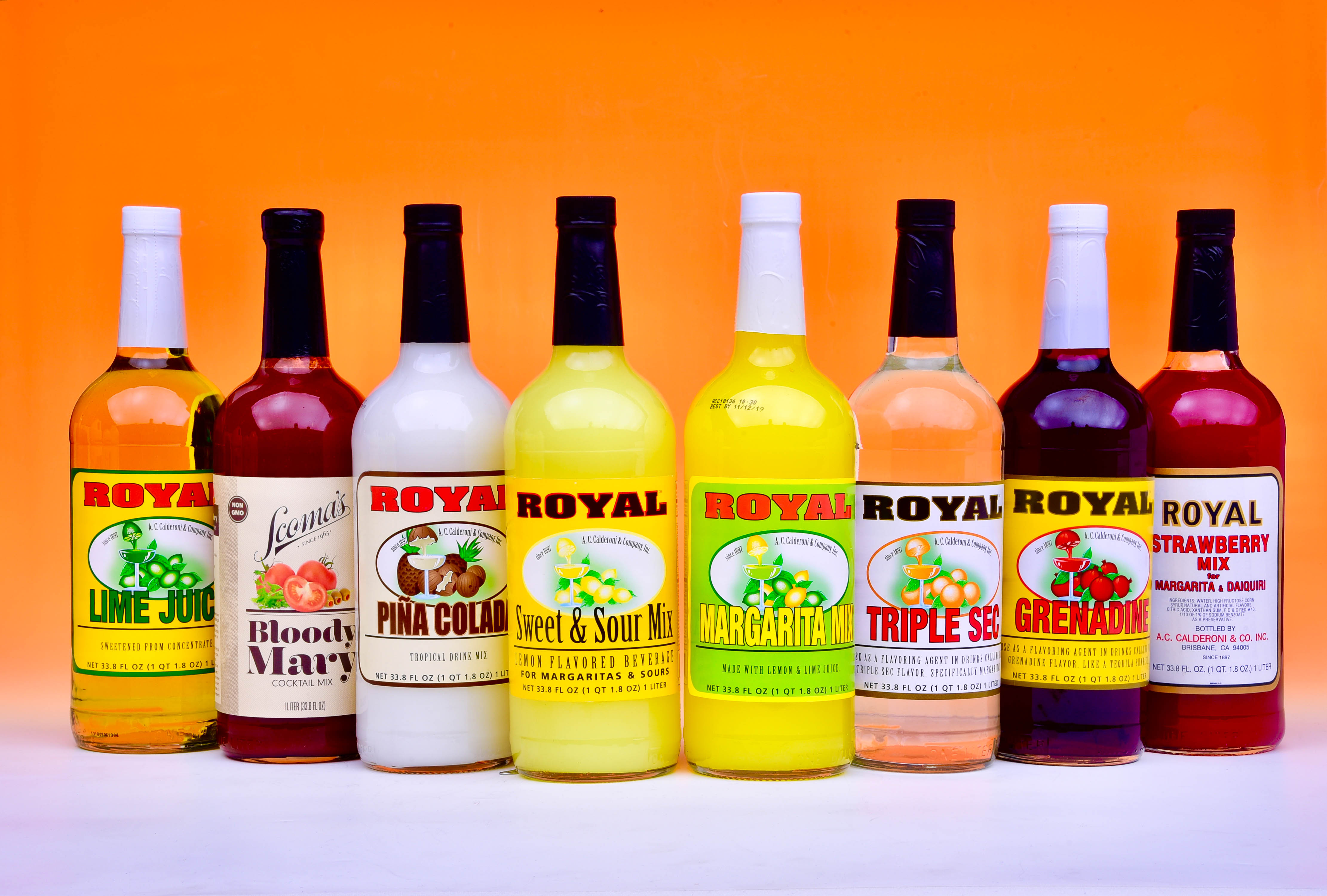 A.C. CALDERONI – When Life Gives Us Lemons, We Make Sweet & Sour