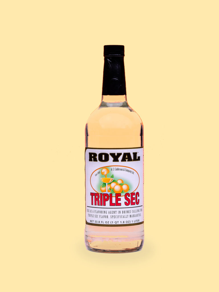 ROYAL Triple Sec – A.C. CALDERONI
