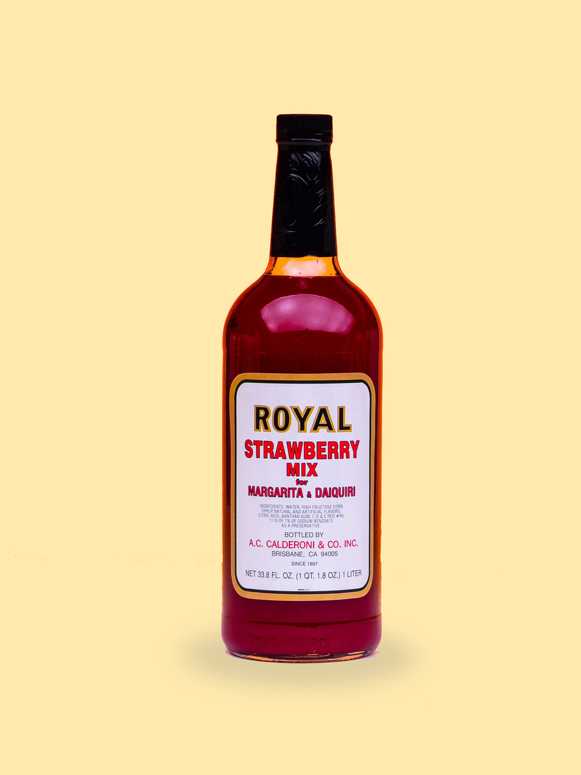 ROYAL Strawberry Mix – A.C. CALDERONI